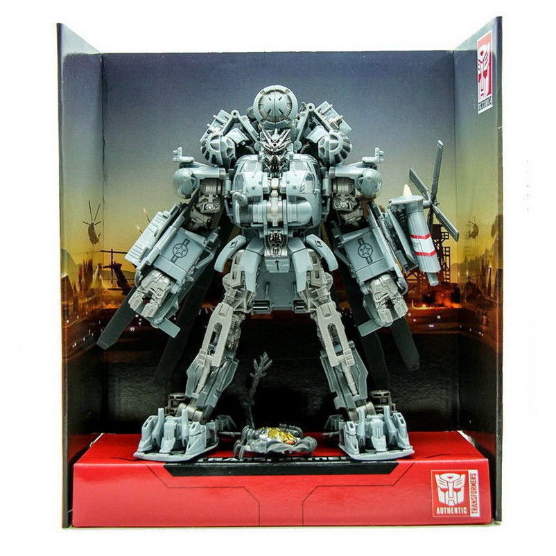 Transformers Generations Studio Series 08 Decepticon Blackout Robot ...