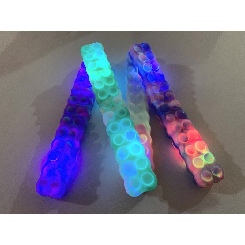 พร้อมส่ง อยู่ไทย ของเล่นเสริมพัฒนาการ Pop it Worm แท่งหนอนคลายเครียด ...