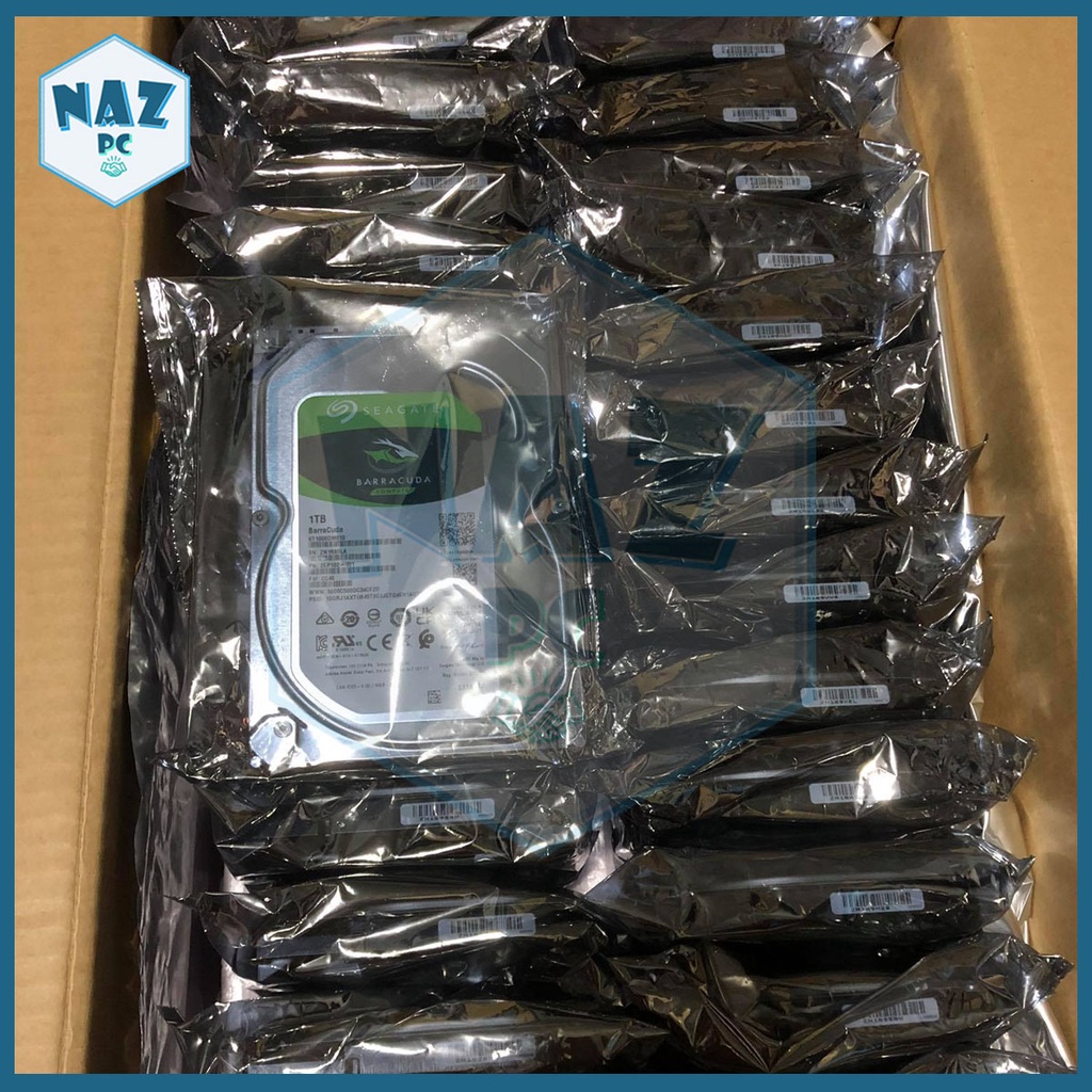 1TB Seagate Barracuda ST1000DM010 Internal Hard Disk HDD Barracuda SATA 3.5 - 93b1_2dydr - ThaiPick