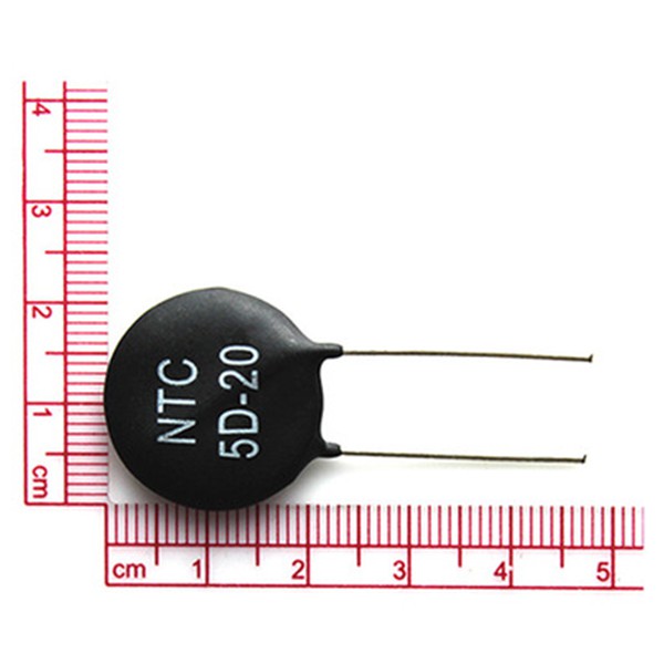 อุปกรณ์โอห์ม Inrush Current Limiter Ntc 5 D - 20 5 โอห์ม - kindue9854f ...