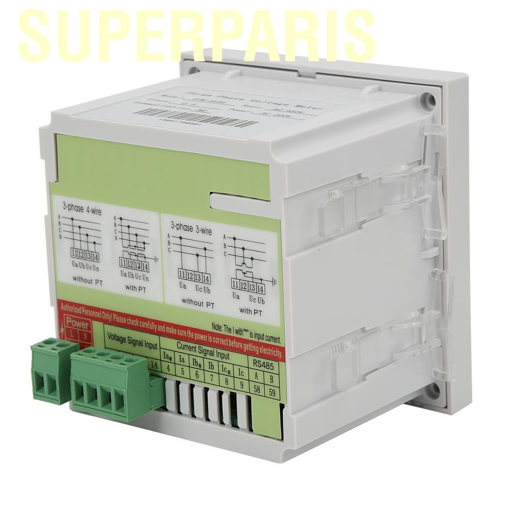 Superparis Avr 2kw Single - Phase Voltage เครื่องกําเนิดไฟฟ้าพร้อม ...