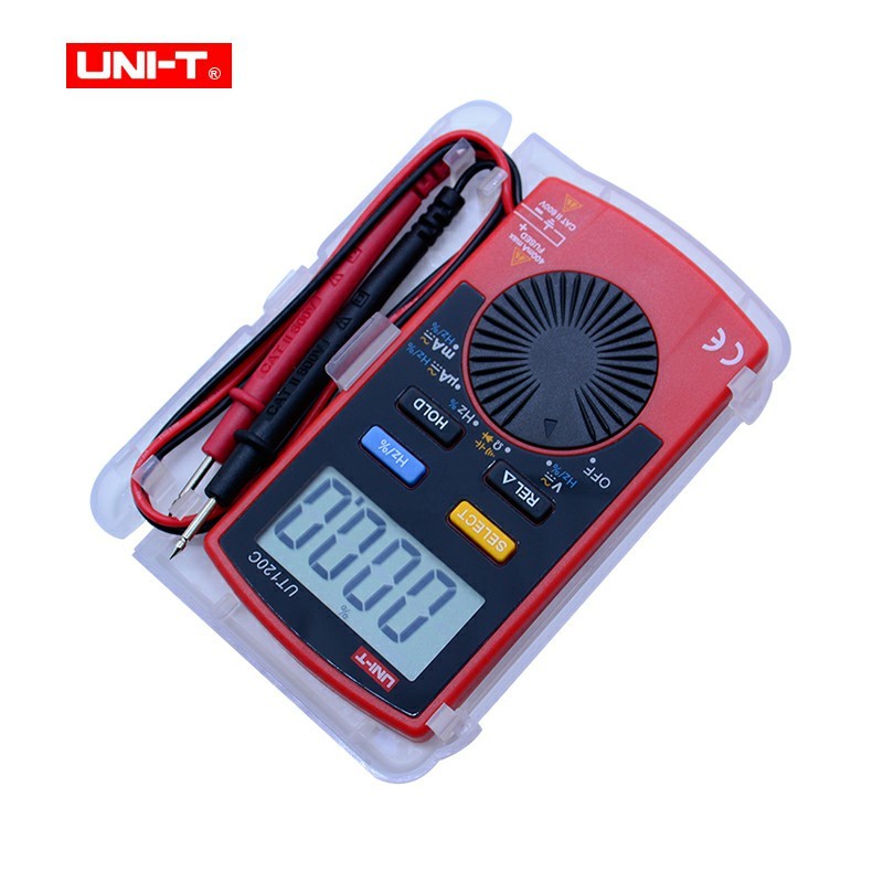 UNI-T UT120C Pocket Mini Multimeter 600V 400mA Digital multimeter ...