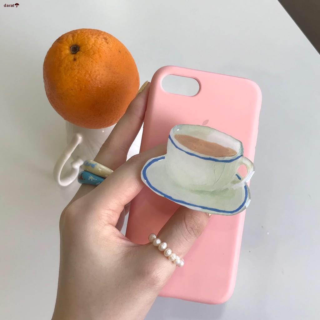 จุดประเทศไทยClear Griptok ฐานใส ️ ติดกับเคสสีสันๆน่ารักมากก