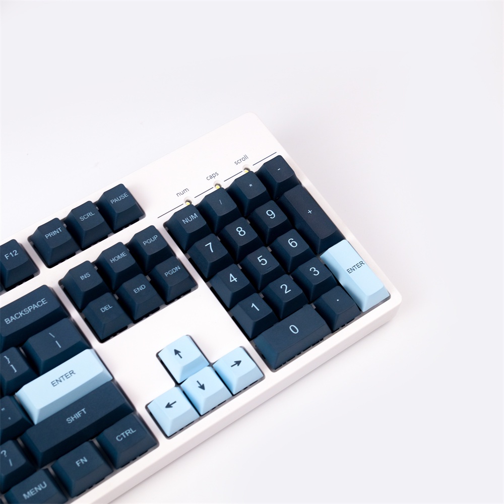 แป้นพิมพ์คอมพิวเตอร์ 128 Keysset Gmk Kat Comet Keycaps Pbt Dye ...