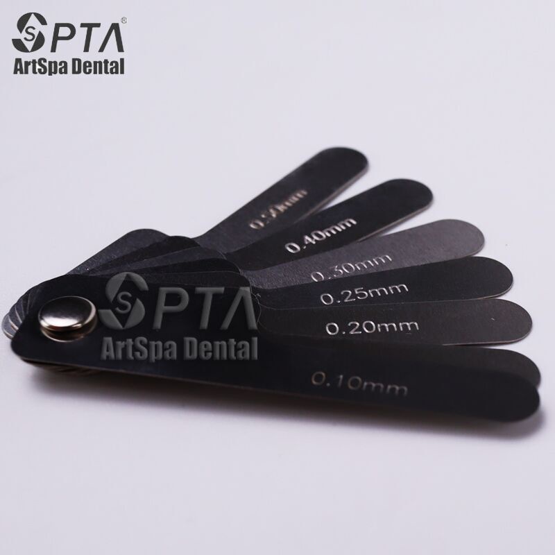 Dental Interproximal measuring ruler Measure Dentist Tooth Gap ...