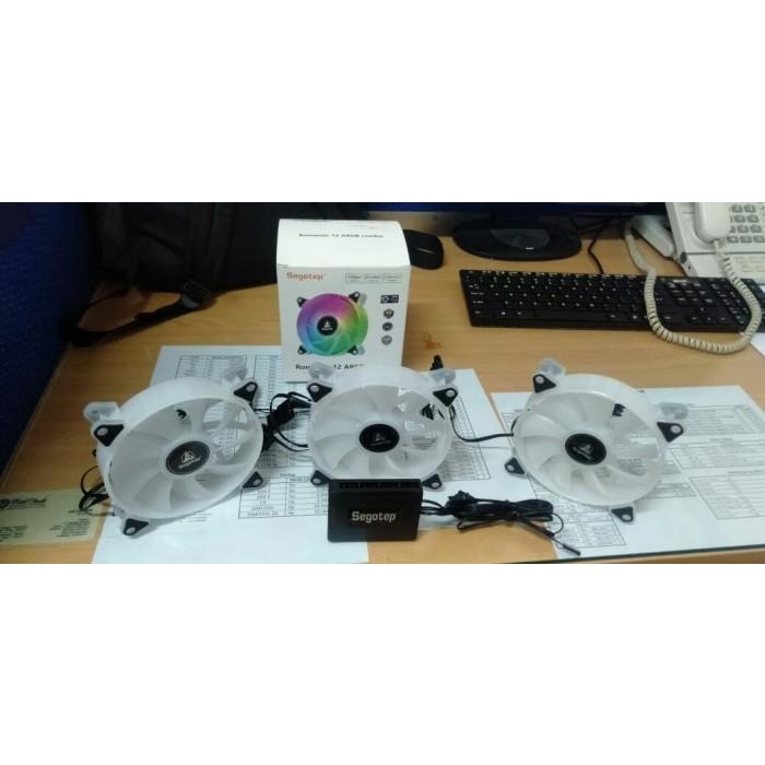 พัดลม SEGOTEP RGB - 3FAN - helena11storeo7.th - ThaiPick