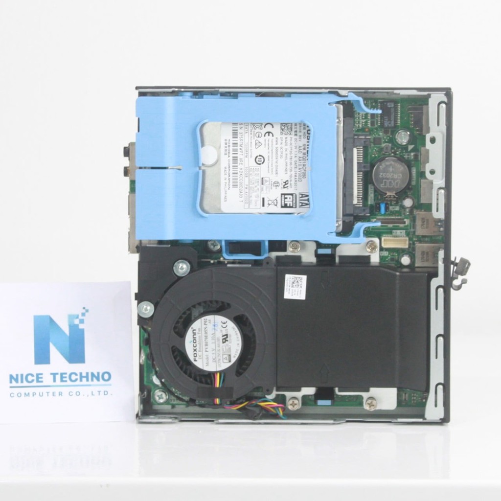 Dell Optiplex 3050 Micro / Intel Core i3-7100T 3.4 GHz / RAM DDR4 8 GB ...