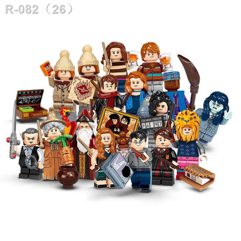 LEGO 71028 Harry Potter minifigures วาดฤดูกาลที่สอง Ron Hermione ...