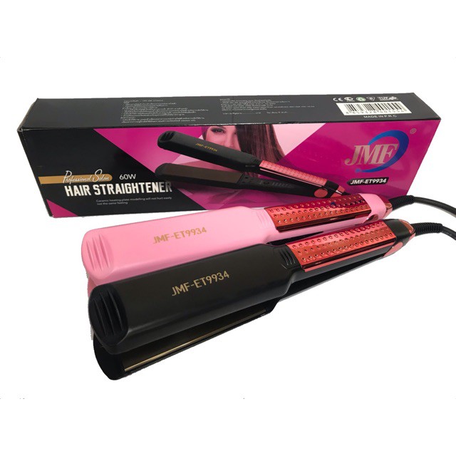 JMF ที่รีดผม JMF- ET9934 JMF-9934 เครื่องหนีบผม ที่หนีบผม JMF9934 ม้วนผม ยืดผม ปรับระดับความร้อน ...