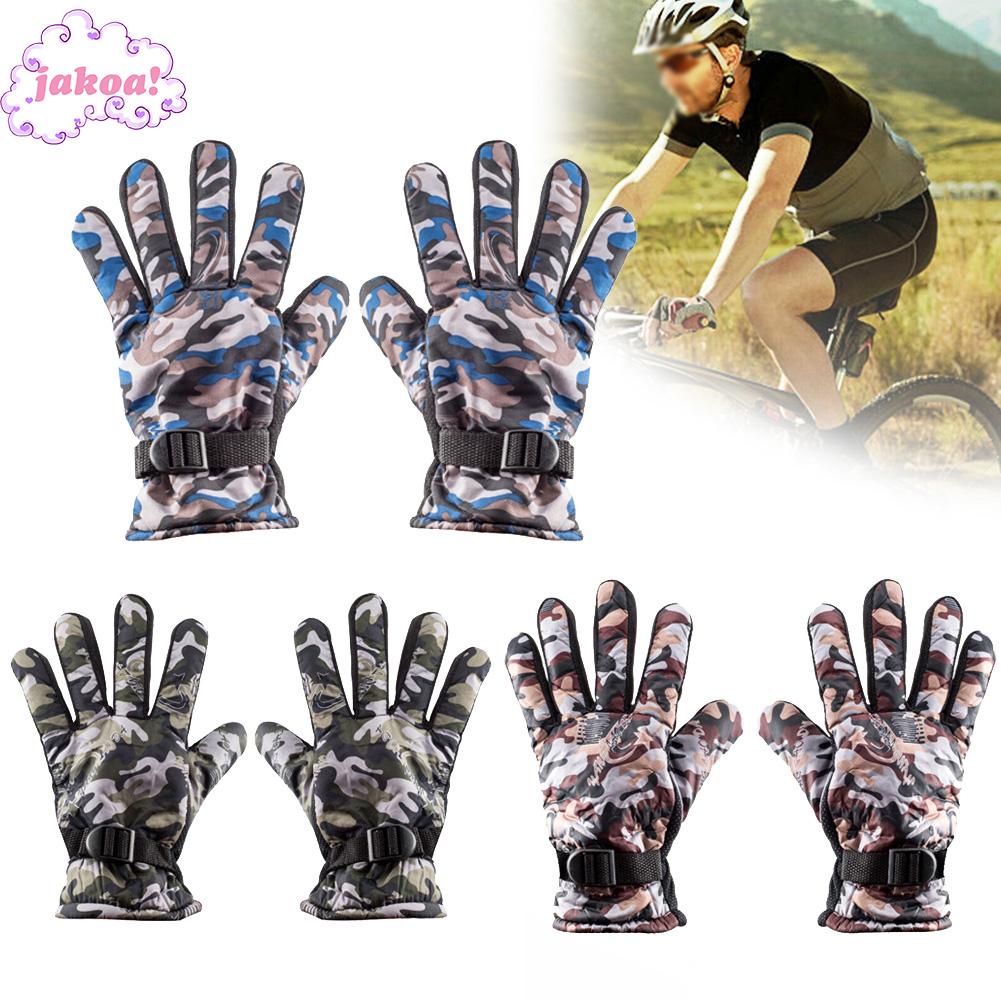 JAKO--Gloves Warm Outdoor Sports Winter Gloves Windproof Anti-slip ...