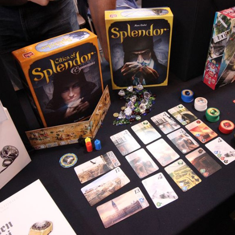 Ready StockCities of Splendor(Expansion of Splendor)บอร์ดเกมของเล่น ...