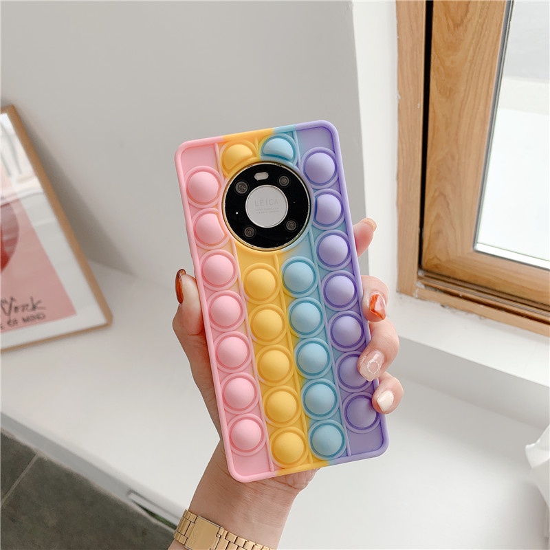 【Ready Stock】Fidget Push Bubble Toys Huawei Nova 7i 7SE 8 5T 3I Y9S Y9 ...