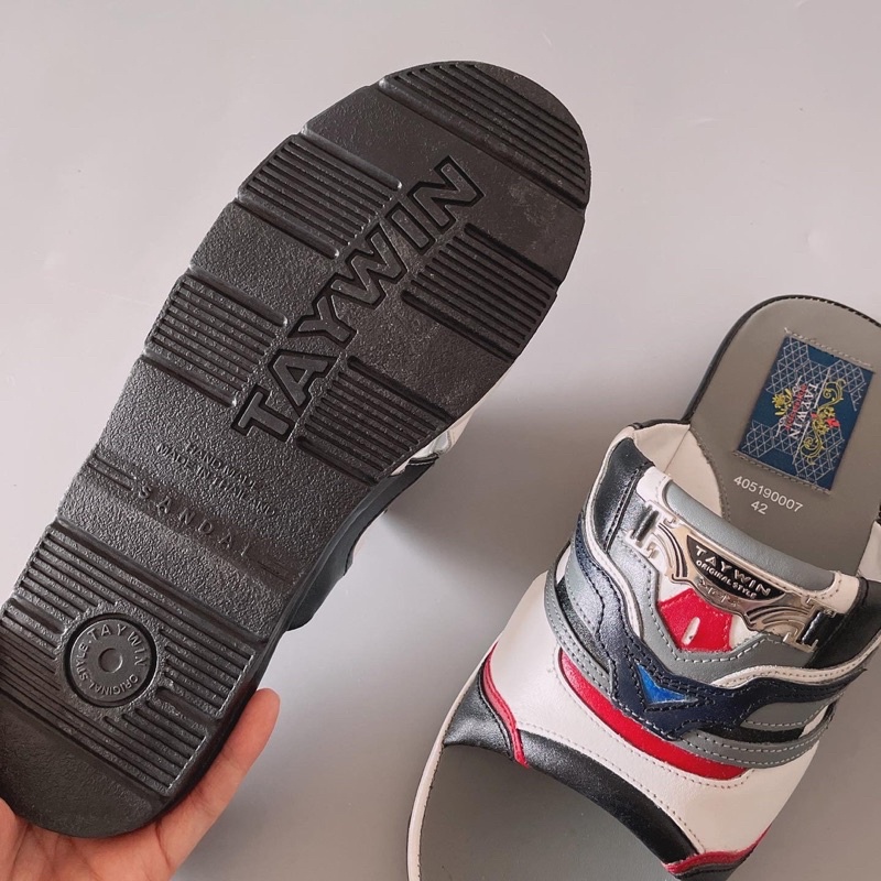 รองเท้าหนังผู้ชาย Taywin Original Style แท้พื้นบาง พร้อมกล่อง+ถุงแท้ ...