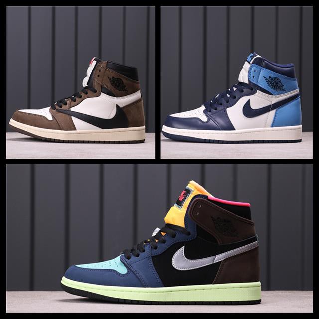 Aj Men s Shoes High Top รองเท้าบาสเก็ตบอล North Carolina Blue ...
