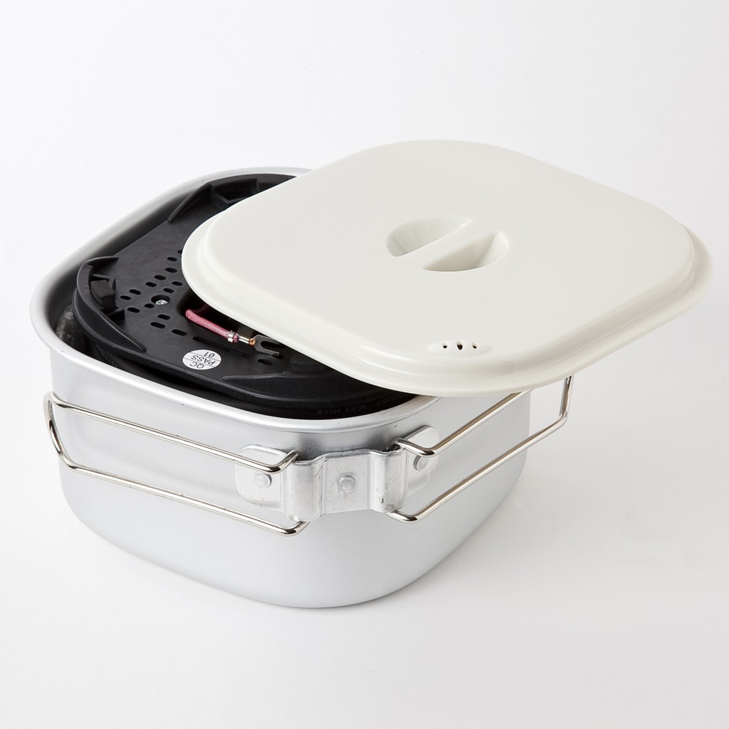 รุ่นใหม่ล่าสุด หม้อไฟฟ้า ขนาดพกพา รองรับกำลังไฟทั่วโลก Travel Multi ...