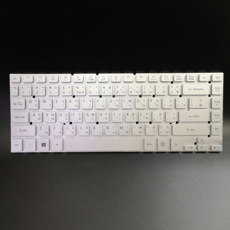 Kb013 1 คีย์บอร์ด โน๊ตบุ๊ค Acer Aspire 4755 E1 470 4830 V3 471 E5 471