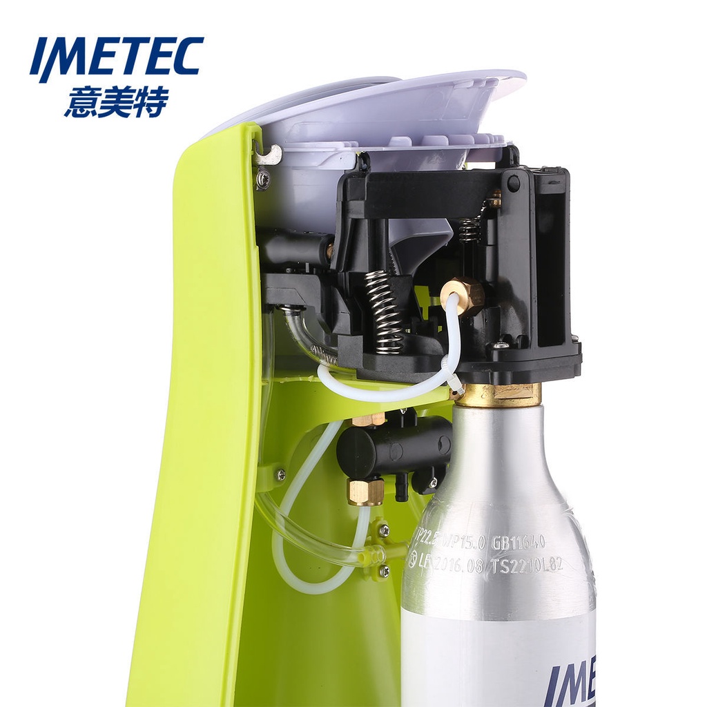 เครื่องทำโซดาIMETEC เครื่องทำน้ำโซดาในครัวเรือน Commercial Bubble Water ...