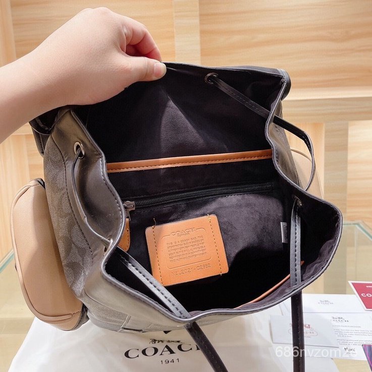 สินค้าใหม่-Coach-กระเป๋าผู้หญิงเป้ ของแท้ของฟุ่มเฟือย ช็อตจริง พร้อมส่ง ...