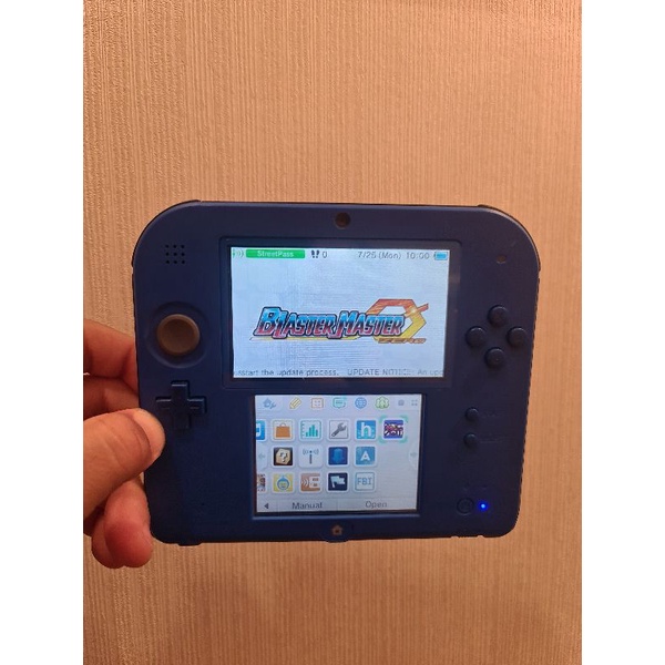 2ds Blueและ Red Console(หายาก)มี2สี แปลงแล้วอุปกรณ์ครบพร้อมเล่น ...