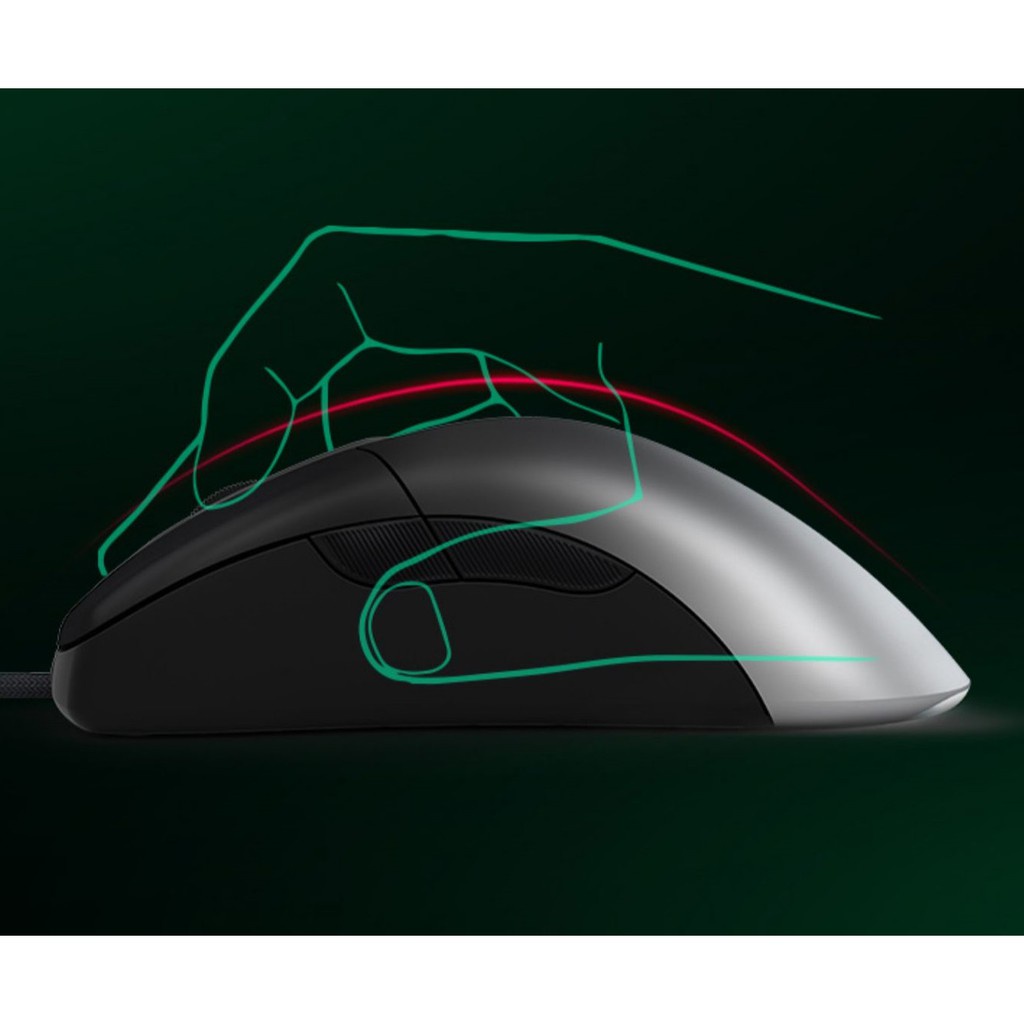 เมาส์ Microsoft Pro IE IntelliMouse gaming mouse ie3.0 wired mouse ...