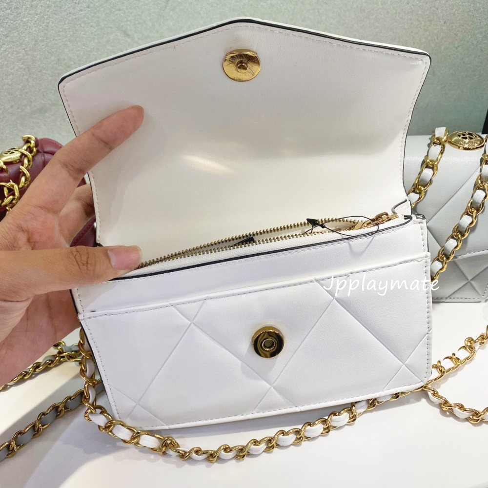 LYN กระเป๋าสะพายข้าง LYN รุ่น Diamond Mini Crossbody Bag LL21FBF126 แท้ ...