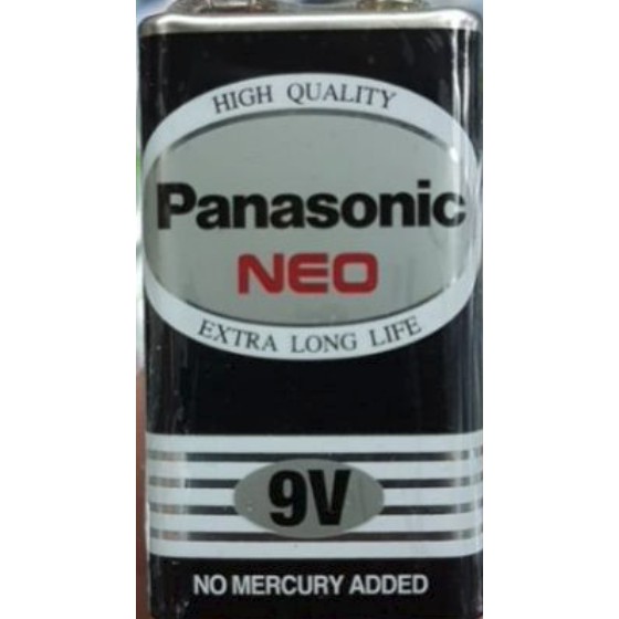 ถ่าน Panasonic 9V Neo สีดำ จำนวน 1 ก้อน - tataosale - ThaiPick