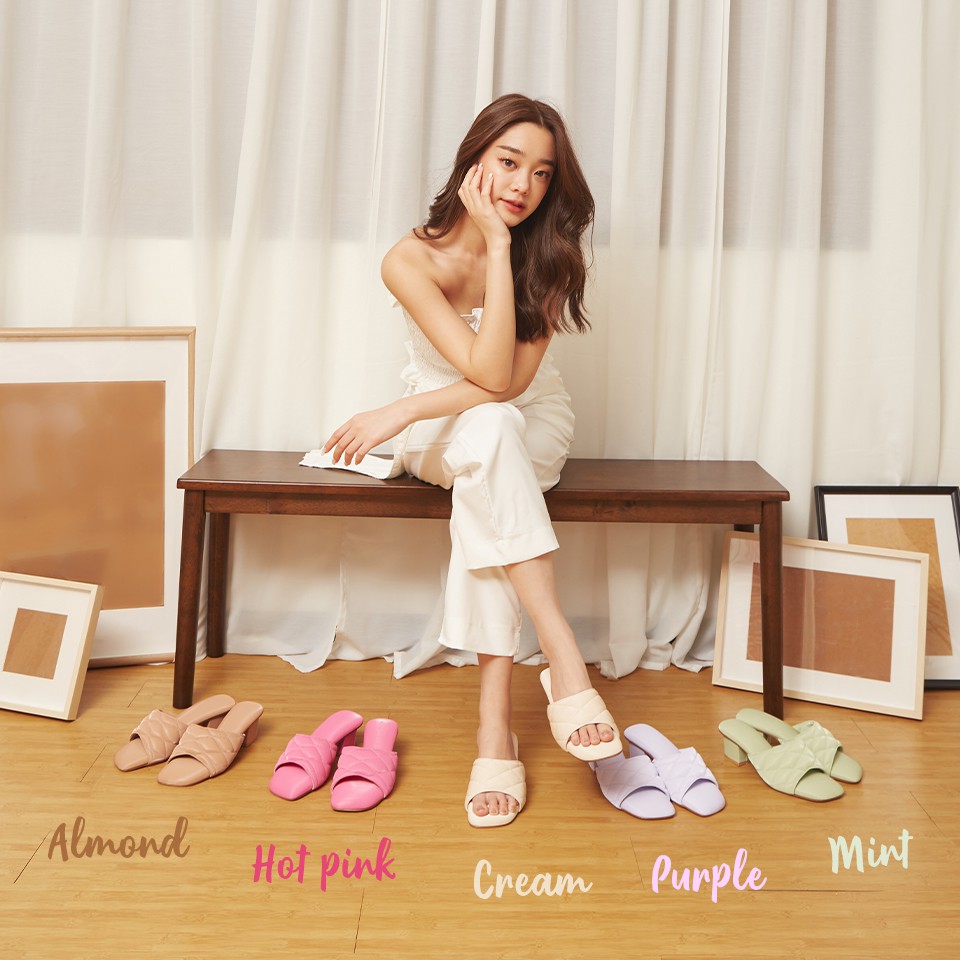 SUNDAE MarshMellow Soft Shoes รองเท้าสุดนุ่ม ที่มีพื้นผิวสุดพิเศษของผ้า ...