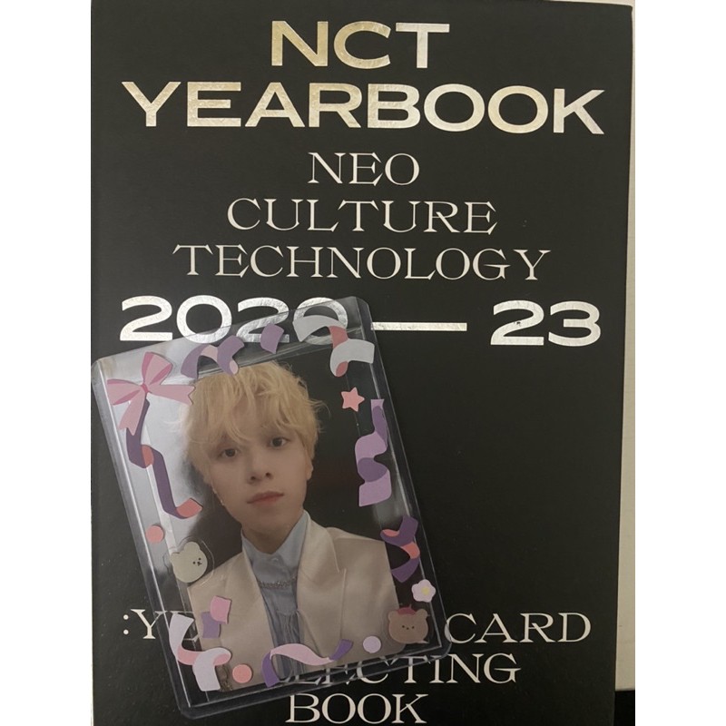 พร้อมส่ง???? NCT yearbook card portrait collecting book เฮนเดอรี่ ...