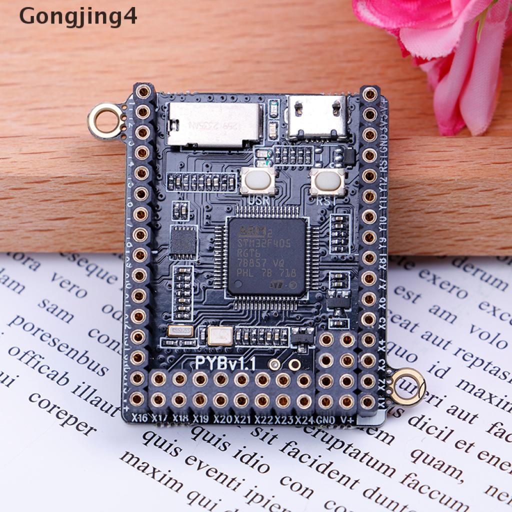 Gongjing4 Micropython Pyboard V1.1 แผ่นบอร์ดโปรแกรมมิ่งของเล่นสําหรับเด็ก Th | Shopee Thailand