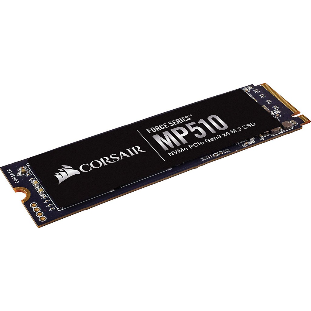 CORSAIR FORCE Series MP510 240,480,960GB NVMe PCIe Gen3 x4 M.2 SSD ...