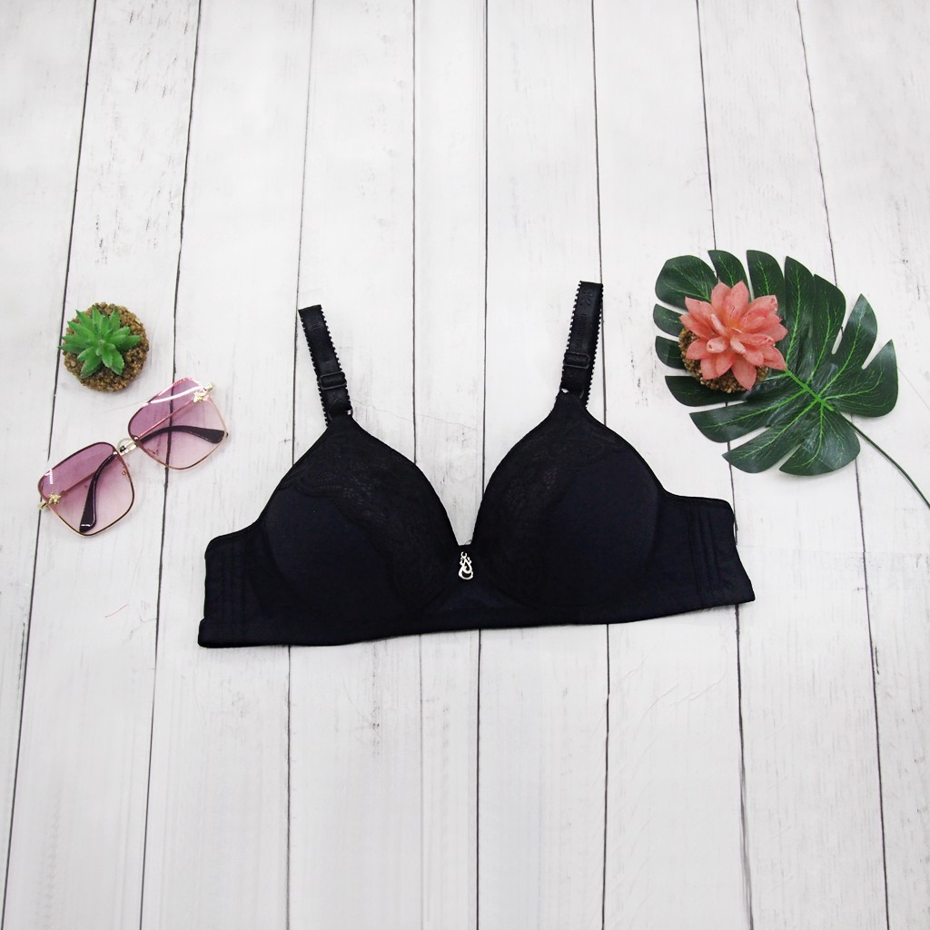 Bh A33 Bra ชุดชั้นในไร้สายนําเข้าขนาด 36b-42b ใส่สบายและกันความชื้น ...