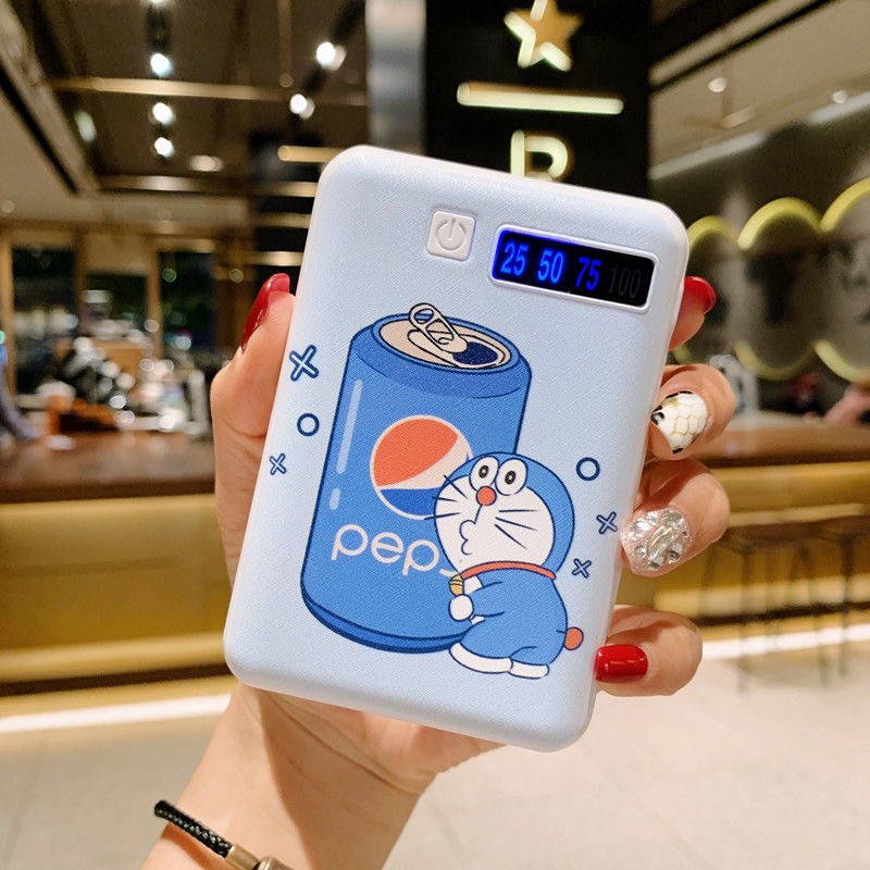 โดเรม่อน Doraemon Power Bank 80000Mah 3 พอร์ต 3USB แบตสำรอง 80000Mah ...