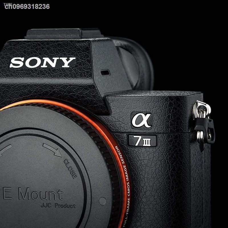 styleCamera stickersสติกเกอร์ติดกล้องสติกเกอร์ตัวกล้องมิเรอร์เลสของ Sony A7S3 A7RIII A7M3 ฟิล์ม ...