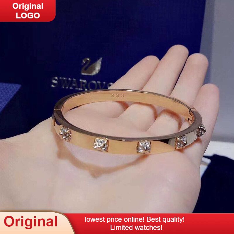2020 pyramid bracelet official website Womens all-match platinum rose ...