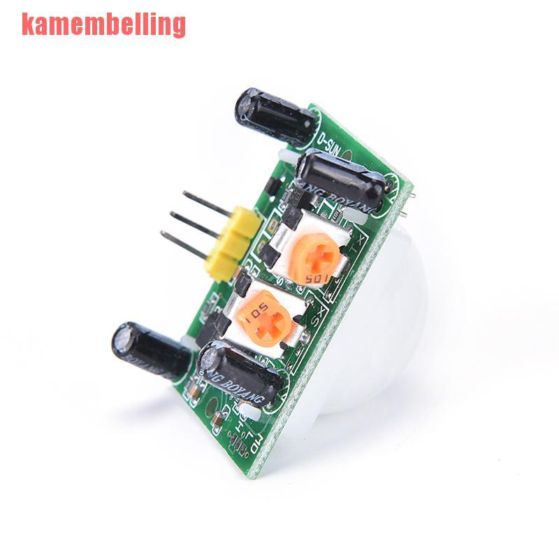 Hc - Sr501 อินฟราเรด Pir Motion Sensor โมดูลสําหรับ Arduino Raspberry ...