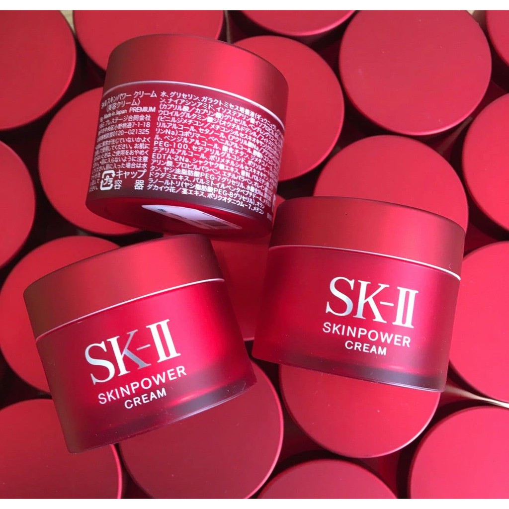 New !! SK-II Skinpower Cream 15 ml. | Shopee Thailand