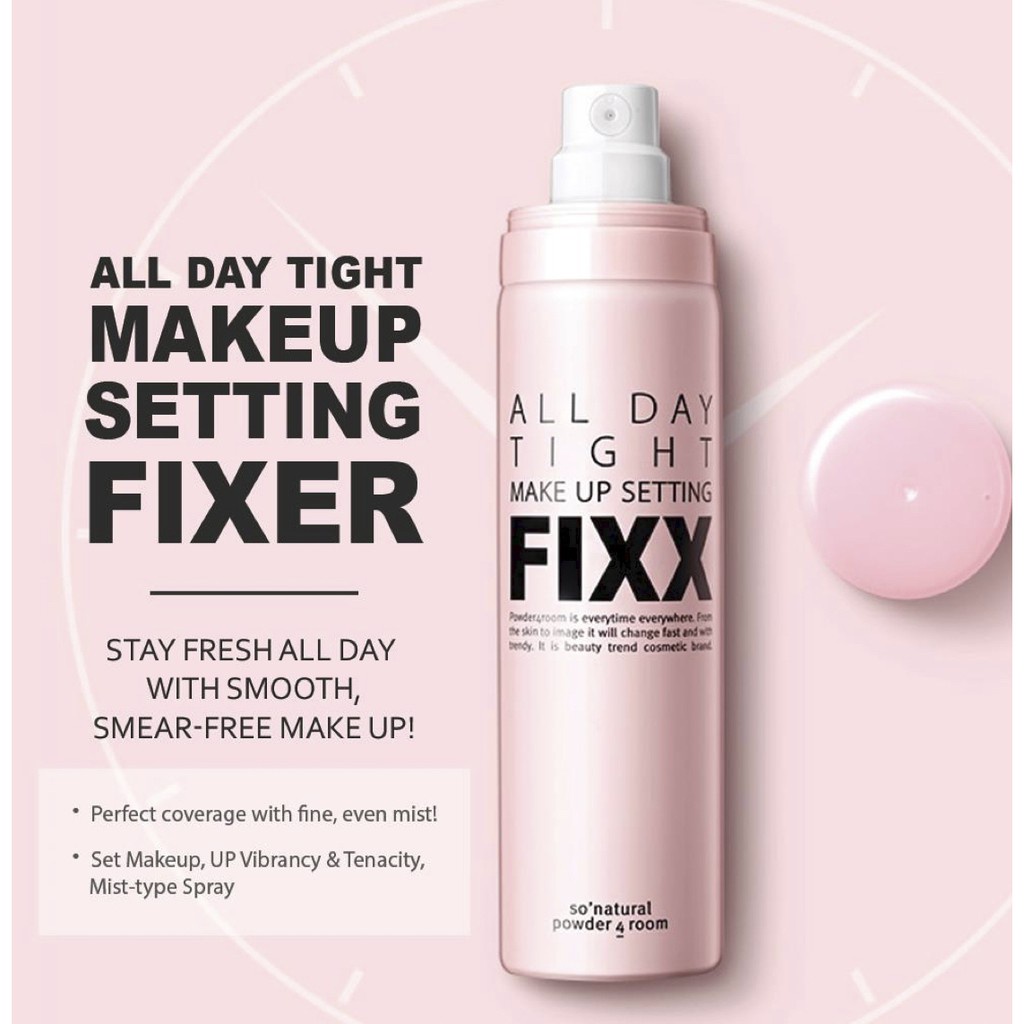 So Natural All Day Makeup Fixer 75ml. - nadearkoreashop - ThaiPick