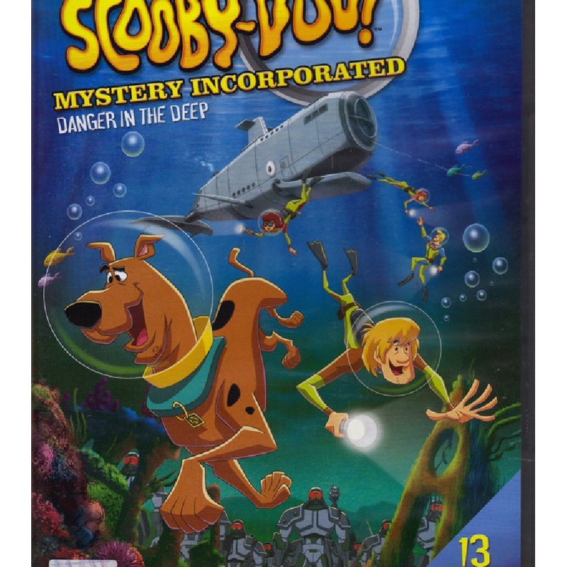 Scooby-Doo!: Mystery Incorporated: Season 2 - Part 1 สคูบี้ดู ปี 2 (2 Disc) (DVD) ดีวีดี ...