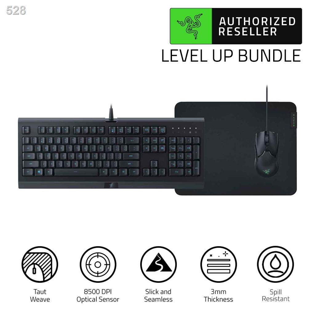 ☊Razer Level UP Bundle - Cynosa Lite keyboard+Viper Mini Mouse+Gigantus ...