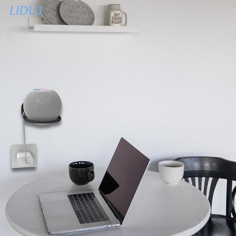 LIDU1 Acrylic Wall Mount Bracket for Home Pod Mini Accessories Smart ...