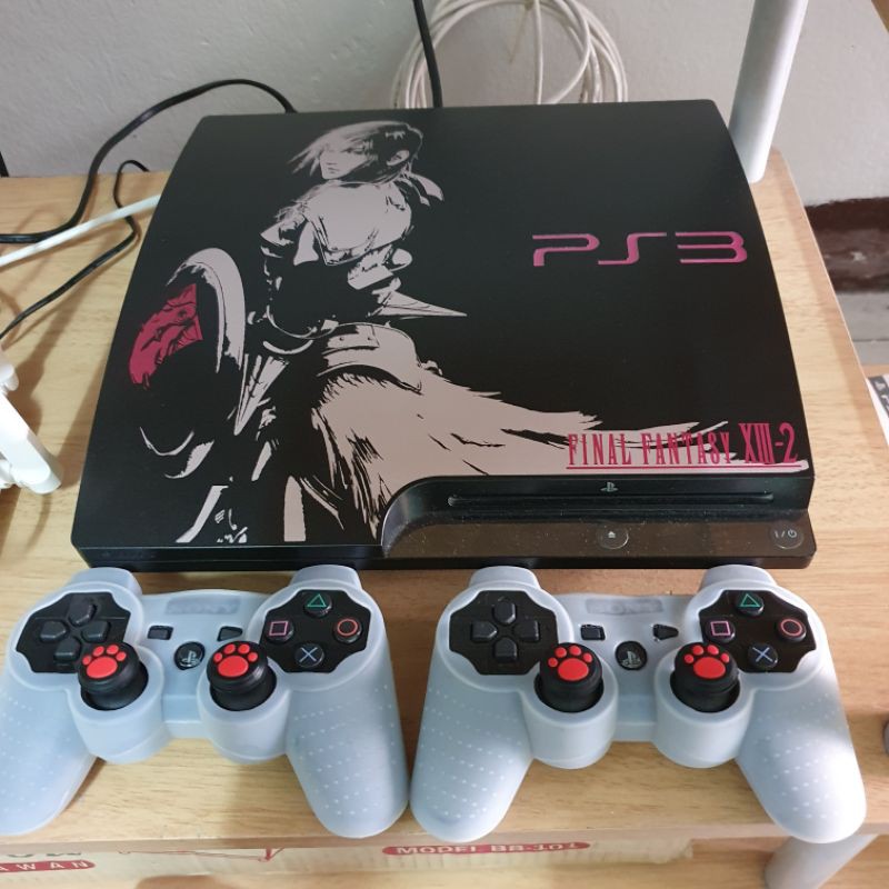PlayStation 3 PS3 FINAL FANTASY XIII-2 LIGHTNING LIMITED EDITION แปลง ...