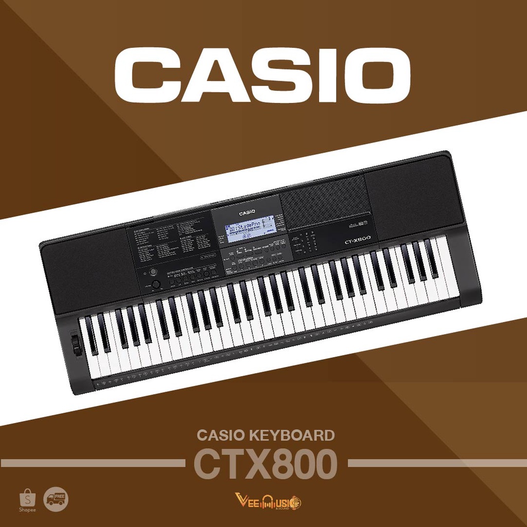 Casio-ct-800 ถูกที่สุด พร้อมโปรโมชั่น - ม.ค. 2022 | BigGo เช็คราคาง่ายๆ