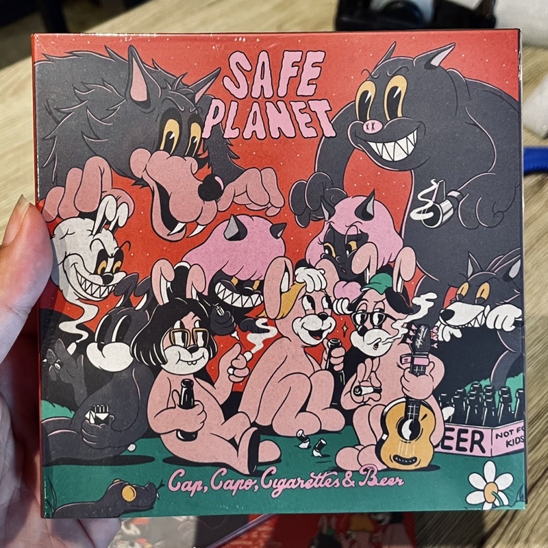 ซีดี SAFEPLANET - Cap Capo Cigarettes Beer (CD) - fromk_rekkord_2020 ...
