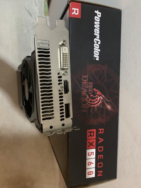 การ์ดจอ Red Dragon RX560 4GB มีประกัน - jack023 - ThaiPick