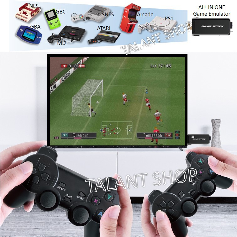 เครื่องเกม ALL IN ONE Game Emulator รวมหลายๆ คอนโซลไว้ในตัวเดียว (พร้อม ...