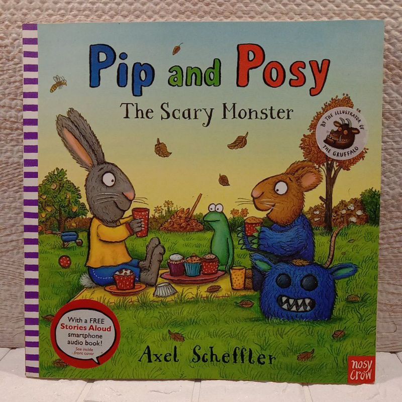 Pip and Posy the scary monster | Shopee Thailand