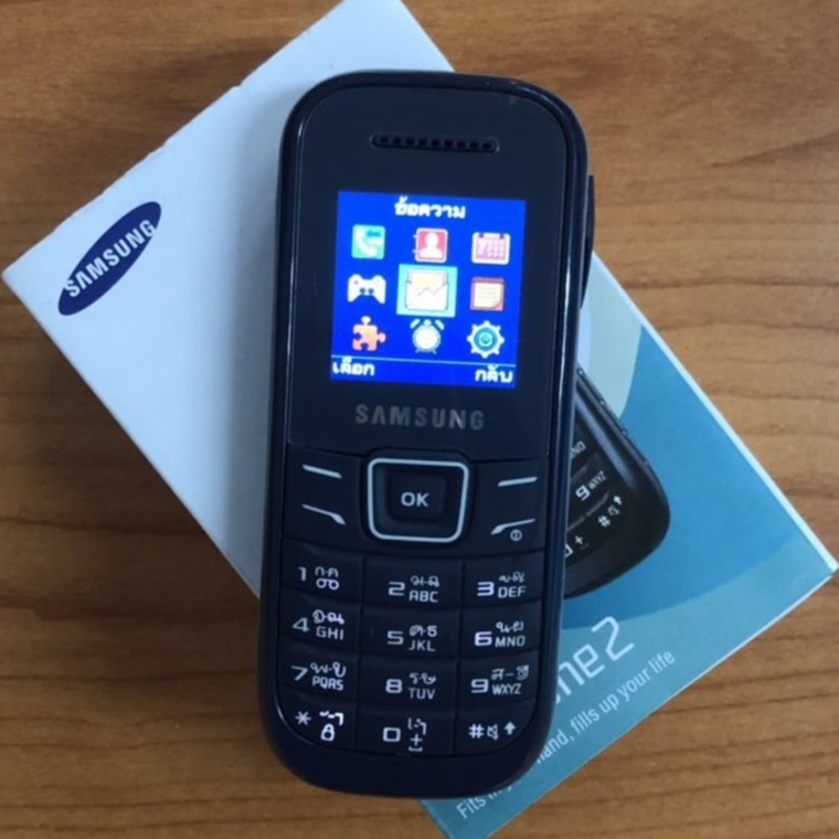 SAMSUNG HERO GT-E 1200Y มือถือปุ่มกด - 9rdf10i6qm - ThaiPick