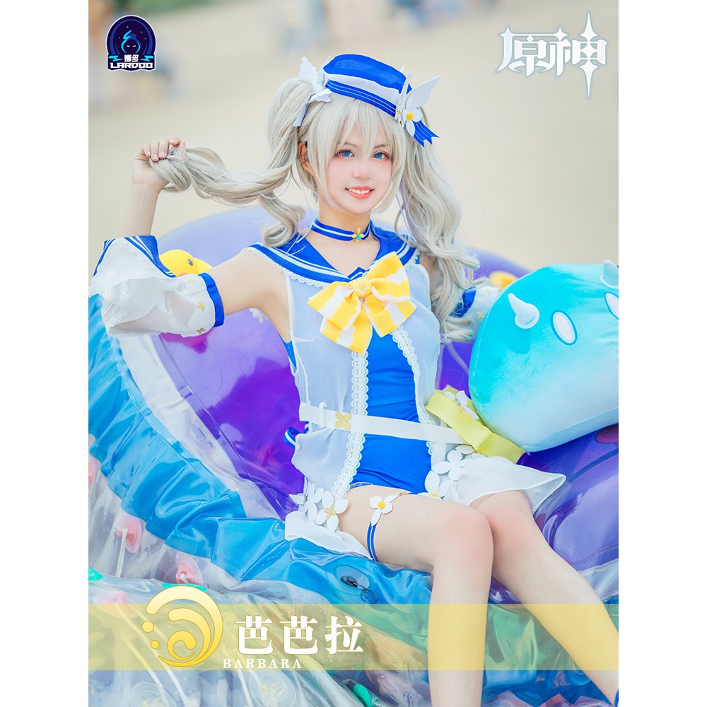 ฝักบัวอาบน้ำ นา多原พระเจ้าcosบาร์บาร่าcoslayชุดชุดว่ายน้ำฤดูร้อนดอกไม้ไฟ ...