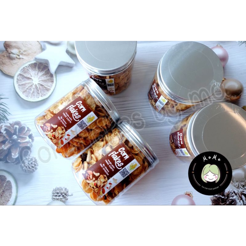 Cornflakes caramel honey คอร์นเฟลกคาราเมลน้ำผึ้ง 120 กรัม 500ml - mocha ...