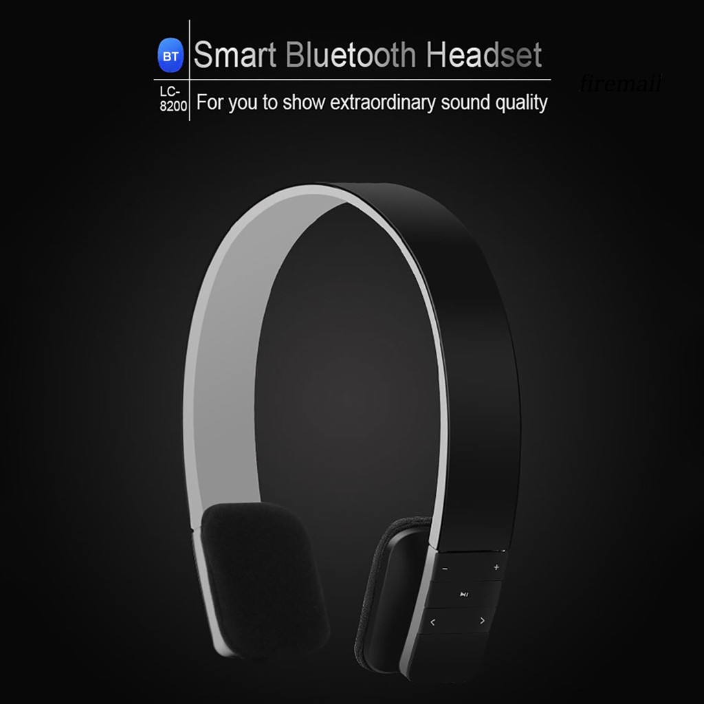 ชุดหูฟังบลูทูธไร้สาย Fm Lc 8200 - firemail.th - ThaiPick
